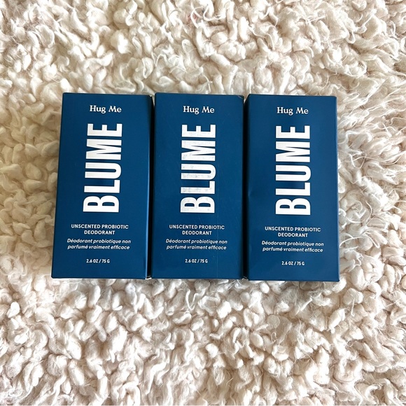 Blume | Bath & Body | Blume Hug Me Deodorant 3 Deodorant Sticks | Poshmark